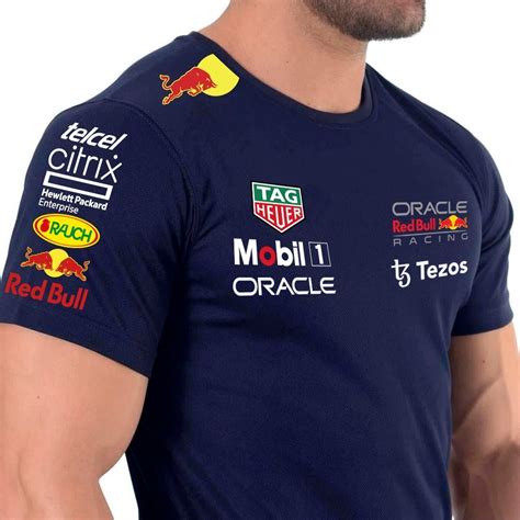 Playera Redbull F Escuderia Checo Perez Formula Env O Gratis