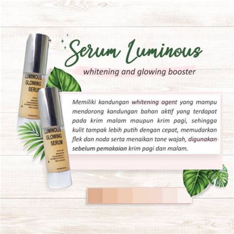 Jual LUMINOUS GLOWING SERUM MS GLOW ORIGINAL SERUM LUMINOUS SERUM