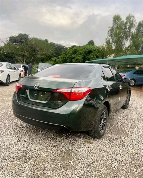 Tokunbo Standard 2015 Toyota Corolla Autos Nigeria