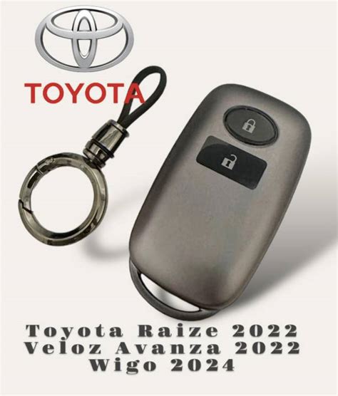 Toyota Raize Wigo Agya New Veloz Car Key Cover Set