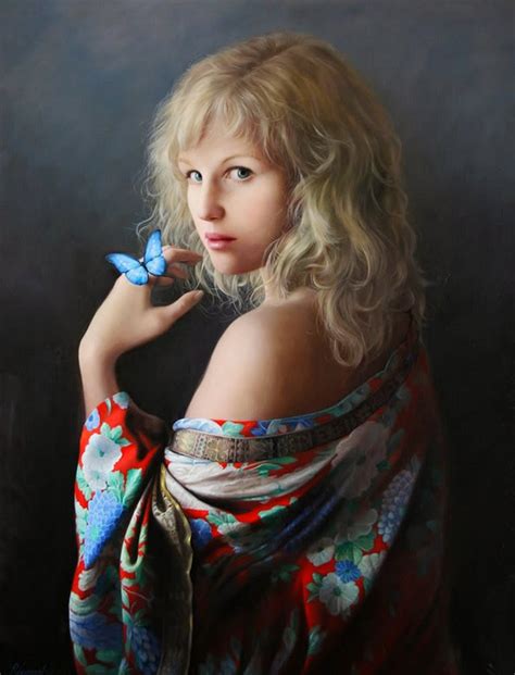 Pintura Moderna y Fotografía Artística Increíble por el Realismo