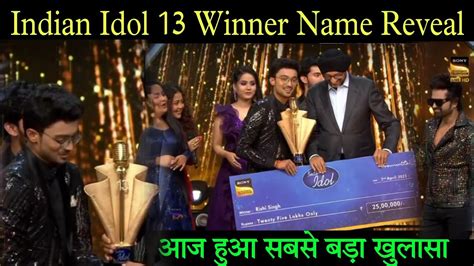 Indian Idol Season 13 Winner Indian Idol 13 Today Full Episode