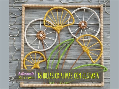 Artesanato Moderno 18 Ideias Criativas Cestaria De Frente Para O Mar