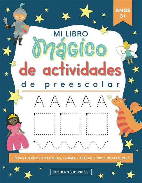 Buy Mi Libro M Gico De Actividades De Preescolar Juegos Educativos