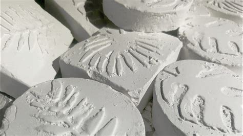 Home Made Gym Chalk Block Crush Oddly Satisfying Gym Chalk Crush