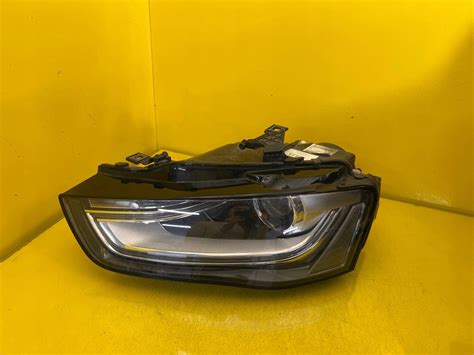 LAMPA AUDI A4 B8 LIFT 8K 12 BI XENON 8K0941005 A4 B8 8K0 LIFT LEWY LED
