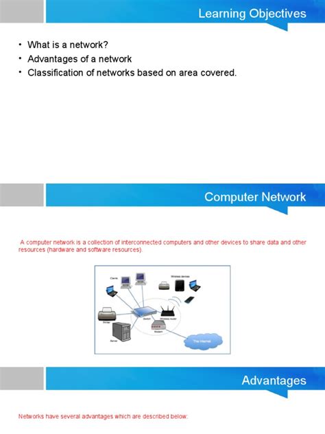introduction to networks pdf computer network local area network