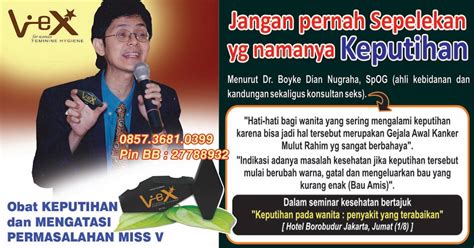 Poster Pencegahan Penyakit Reproduksi