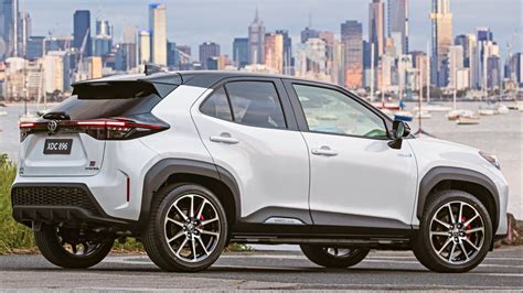 New Toyota Yaris Cross Gr Sport Dynamic Compact Suv Exterior