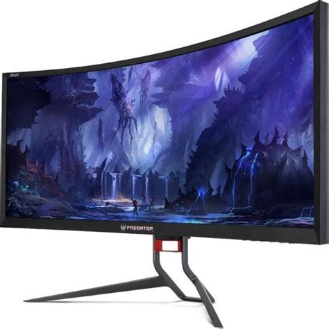 ACER Predator Z35P Ecran Gamer Incurvé 35 UWQHD Dalle VA 4ms