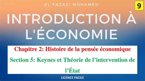 Introduction à l économie en Darija Keynes et Théorie de l