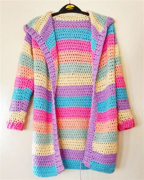 17 Vibrant Rainbow Crochet Patterns Beautiful Dawn Designs Crochet