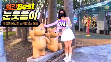 가장 웃기고 놀라웠던 카메라에 촬영된 베스트 모음 YouTube