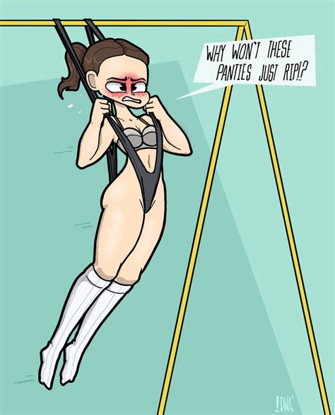 rule 34 blush digitalwedgieart hanging wedgie shoulder wedgie swing swinging text wedgie 4823326