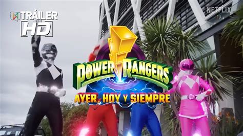 Power Rangers Ayer hoy y siempre Tráiler Oficial 2023 YouTube