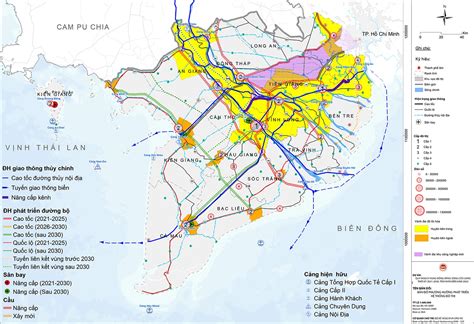 Quy hoạch vùng Đồng Bằng Sông Cửu Long đến năm 2030