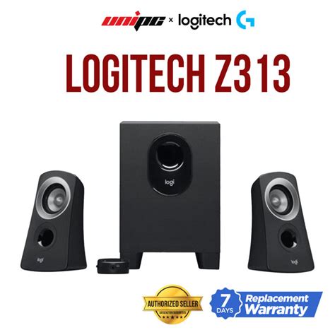 Logitech Z Speaker System With Subwoofer Lazada Ph