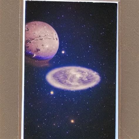Liminal Space In Outer Space Polaroid Stable Diffusion Openart