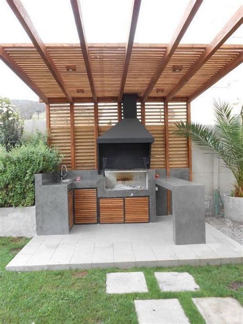 45 idées pour aménager un coin barbecue dans son jardin Backyard
