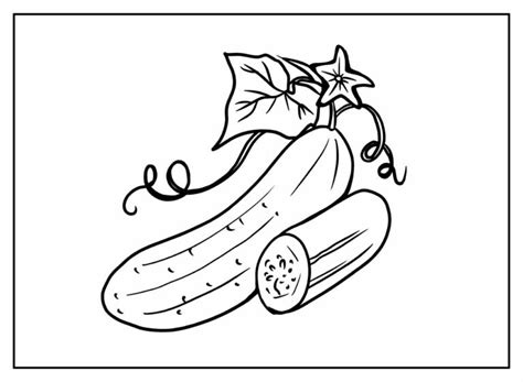Desenhos De Pepino Para Colorir E Imprimir Aprender A Desenhar