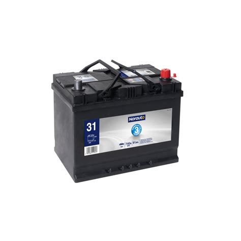 Batterie NORAUTO BV31 91 Ah 740 A Auto5 Be