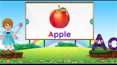 A for Apple B for Ball learning practice ए फर एपपल ब फर बल लरनङग