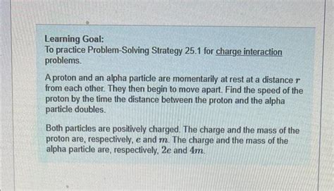 Solved Learning Goal To Practice Problem Solving Strate