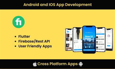 Develop Stunning User Friendly Mobile App Using Flutter By Mahnoor