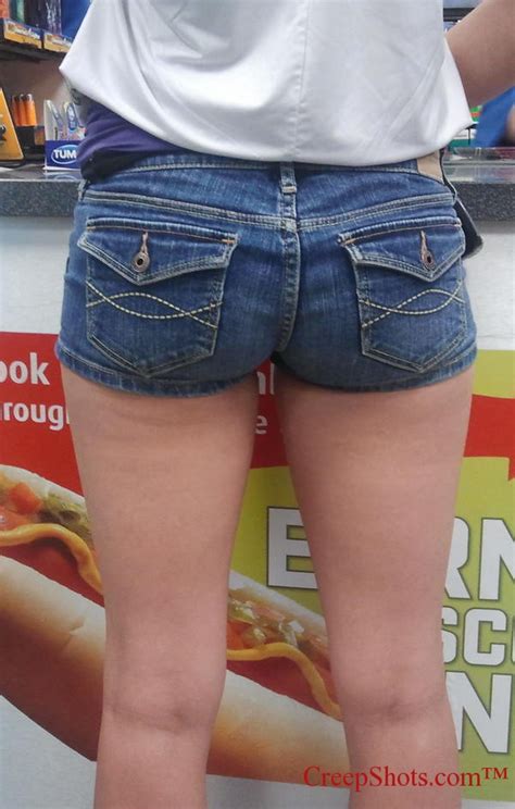Best Creepshots Shorts Cumception