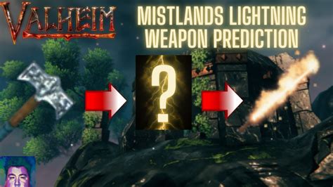 Let S Imagine A Legendary Valheim Mistlands Lightning Weapon YouTube