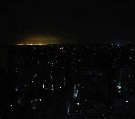 Ngeri Akibat Listrik Diputus Israel Begini Perbandingan Citra Satelit