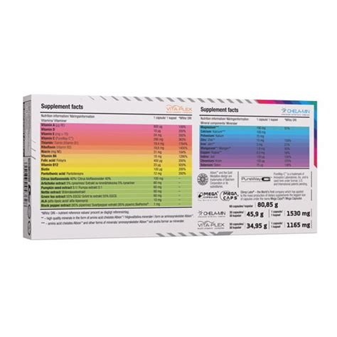Olimp Vita Min Multiple Sport Mega Caps 60 Capsules Multivitamins And