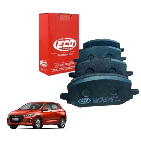 Pastilha Freio Novo Onix 2020 2021 2022 Lt Ltz Premier Plus Bahia Peças
