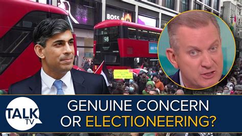 Time To End Mob Rule Rishi Sunak Tells Police Chiefs To Get Tough