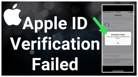 4 Ways To Fix Apple ID Verification Failed YouTube