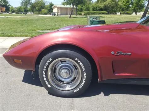 1974 Chevy Corvette Stingray Convertible Automatic Classic Chevrolet