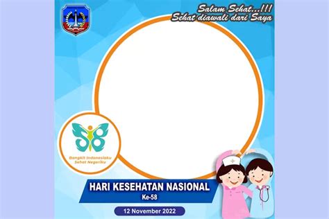 Link Twibbon Hari Kesehatan Nasional Desain Terbaru Dan Menarik