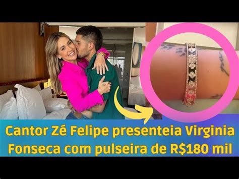 EXCLUSIVO Zé Felipe surpreende Virginia presente VALOR de