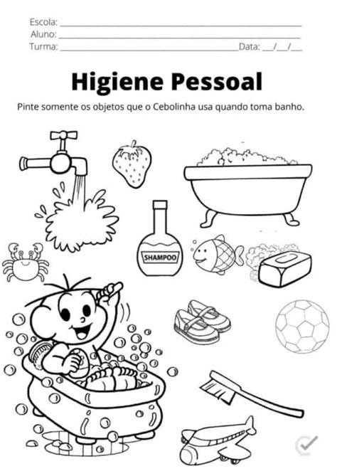Atividades Para Colorir Para Educa O Infantil