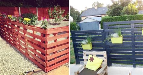 11 Pallet Fence Projects Anyone Can Build Grandma S Things