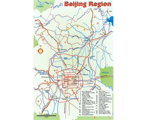 Maps Of Beijing Collection Of Maps Of Beijing City China Asia