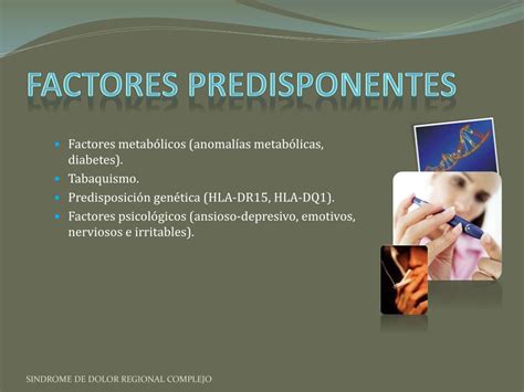 PPT SINDROME DE DOLOR REGIONAL COMPLEJO PowerPoint Presentation Free