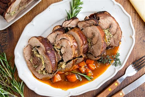 Wildschwein Rollbraten Rezept Eat De