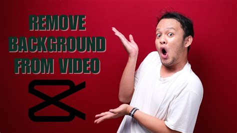 How To Remove Background From Video In Capcut For Pc Youtube