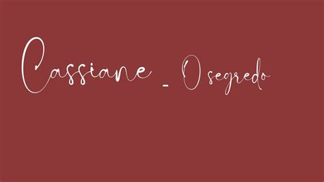 CASSIANE O SEGREDO Cassiane Cassiane Ao Vivo Cassiane 40 Anos YouTube