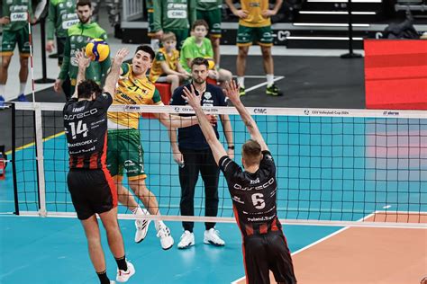 Ccm Aluron Cmc Warta Zawiercie V Asseco Resovia Rzesz W Cev