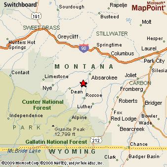 Where Is Fishtail Montana See Area Map More