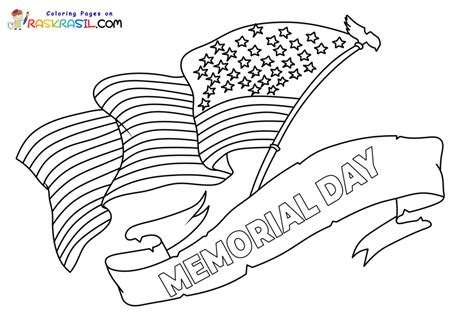 Memorial Day Coloring Pages Printable