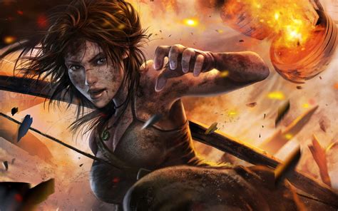 Lara Croft Wallpaper