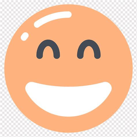 Radiante Cara Sonriente Emoji Icono Png PNGWing